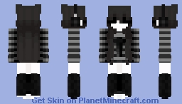 emo Minecraft Skin