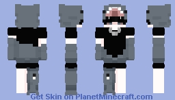 emo boy Minecraft Skin