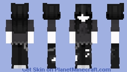 still emo Minecraft Skin