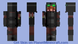 Choas Insurgency Minecraft Skin