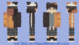#1 Two-sided Cuyo Minecraft Skin