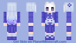 Bocchi galleta Minecraft Skin