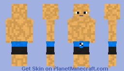 Thing (Marvel Comics) Minecraft Skin