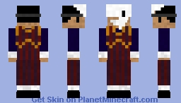 Not_Human Lazy Town Edition Minecraft Skin