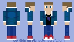 OzzieAnEagle Remastered.Zip V2 Minecraft Skin