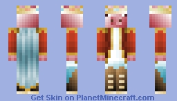 Rip techno blade Minecraft Skin
