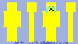 Ice Cube Minecraft Skin