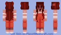 pumpkin harvest / skintober day 3 Minecraft Skin
