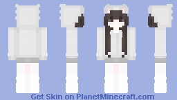 cat hoodie Minecraft Skin