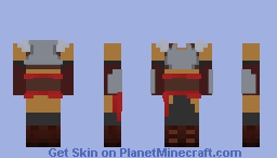 WIP Minecraft Skin