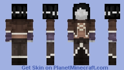 Aral, the Fire Keeper [ToM Commission] Minecraft Skin