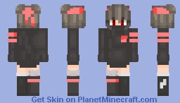 Vampire ivorycello Minecraft Skin