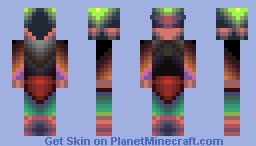 wondering trader Minecraft Skin
