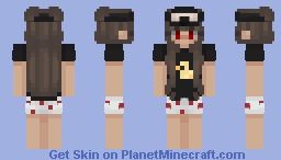 Vampire ivorycello Minecraft Skin