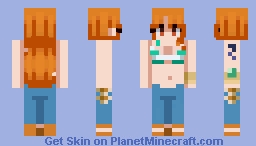 [Bulma] ブルマ Minecraft Skin