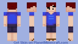 Eight Sided Square But His Face Is Normal Minecraft Skin