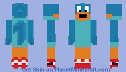 drip roadrunner Minecraft Skin