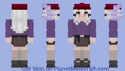 axolotl merling Minecraft Skin