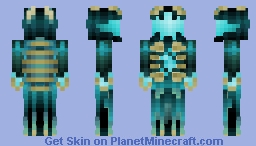 Skulk Lord Minecraft Skin