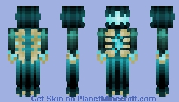 Skulk Lord Minecraft Skin