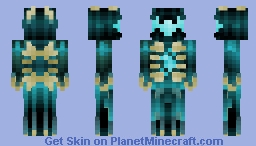 Skulk Lord Minecraft Skin