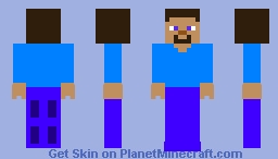 LEGO Steve. Minecraft Skin