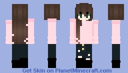 Luna Minecraft Skin