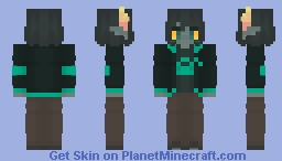 Norton Campbell Minecraft Skin