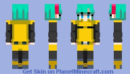 Bulma Minecraft Skins | Planet Minecraft Community