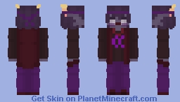 Norton Campbell Minecraft Skin