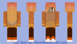 Mars rovers as humans: Phoenix lander Minecraft Skin
