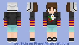 Aimsey MCC26 Aqua Abominations (Toppings) Minecraft Skin