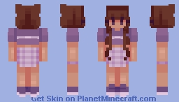 grapefruit Minecraft Skin
