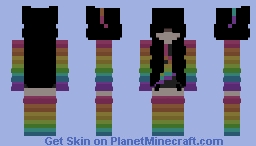 Rudie (Dandy's World) Minecraft Skin