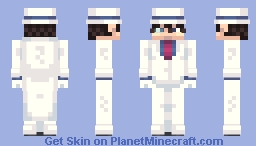 Kaito Kid 💎 Minecraft Skin