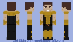 Ice-Man | X-Men Minecraft Skin