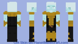 Ice-Man (Ice Form) | X-Men Minecraft Skin