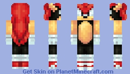 RED GUY Minecraft Skin