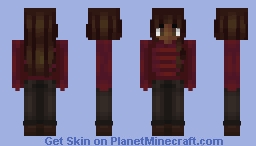 fall aesthetic Minecraft Skin