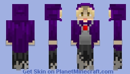 OrionSound Violet Vampires Minecraft Skin