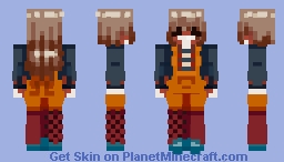 `!Meek!` Minecraft Skin