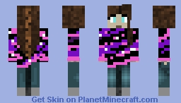 my oc Minecraft Skin