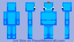 mr meeseek hive style Minecraft Skin