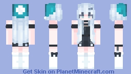 Yuki [snow] Minecraft Skin