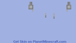 White earmuffs Minecraft Skin