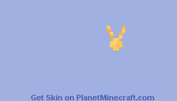 Gold chain Minecraft Skin