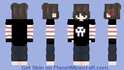 Skater Girl Minecraft Skin