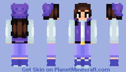 Corrupted Violin fencer Minecraft Skin