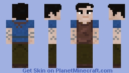 Skwerps the Whitesmith Minecraft Skin