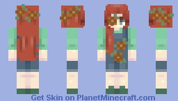 Flower fields Minecraft Skin